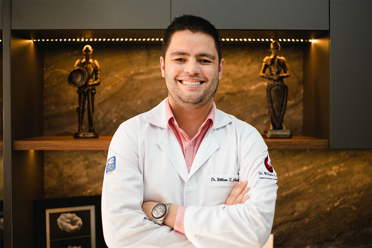 Dr. William Chaves – Hematologista e Hemoterapeuta